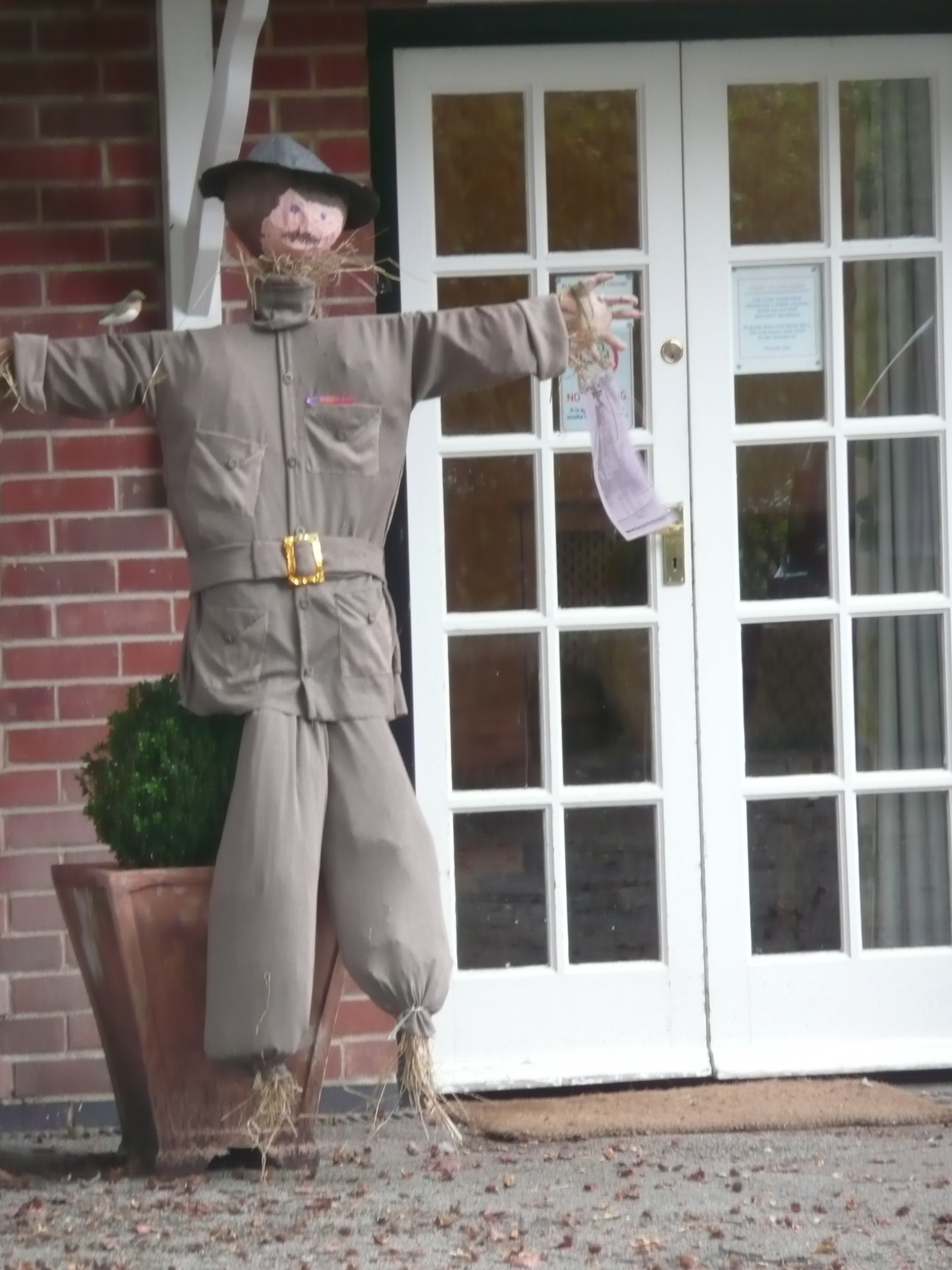 Army Scarecrow – Radcliffe On Trent Parish Council