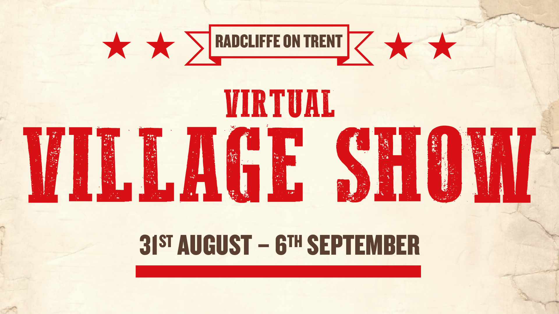 Village Show – Radcliffe On Trent Parish Council